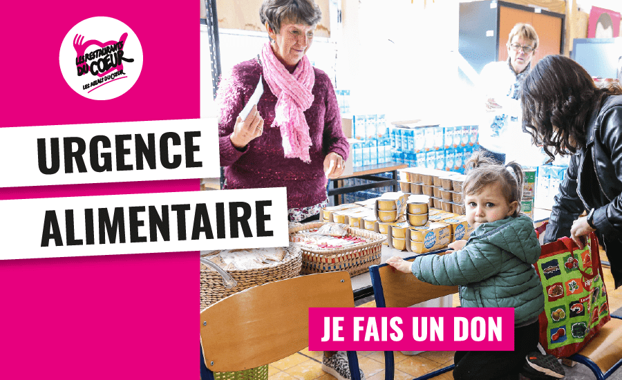 BENEVOLE PROSPECTEUR(S) DONS ALIMENTAIRES | Les Restos du Cœur